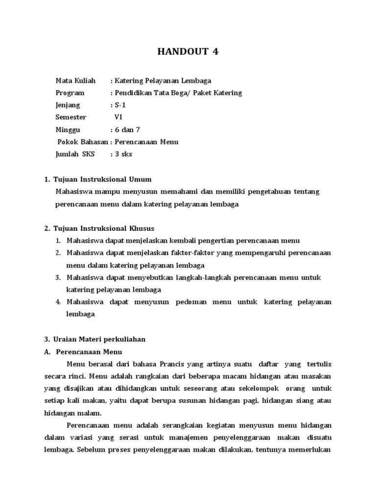 HANDOUT 4 Kat Lembaga | PDF