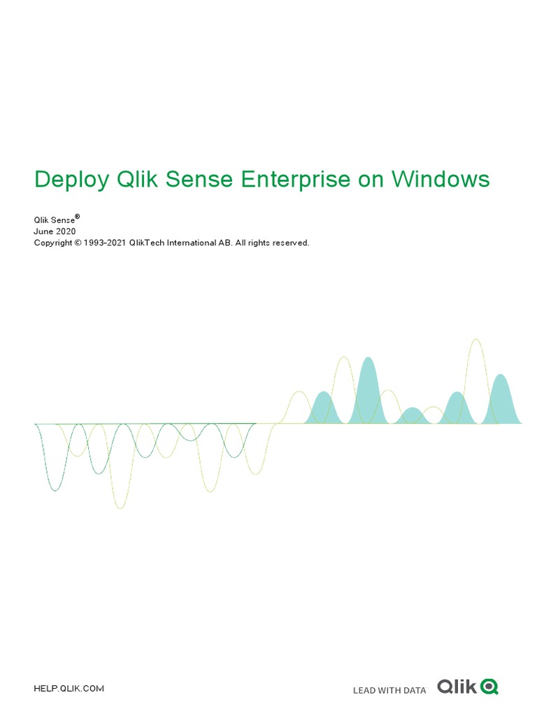 Deploy Qlik Sense Enterprise On Windows | PDF | Central Processing Unit | Microsoft Windows