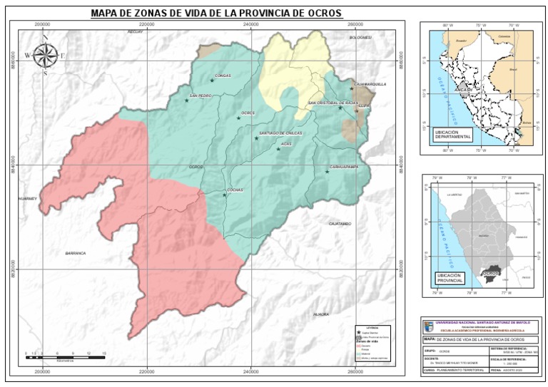 Mapa de Zonas de Vida-1 | PDF