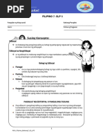 Filipino-Module 6 Quarter 2 - (AutoRecovered) | PDF