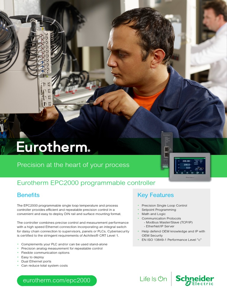 HA033270 - 2 EPC2000 - Controller - Data - Sheet | PDF | Programmable ...