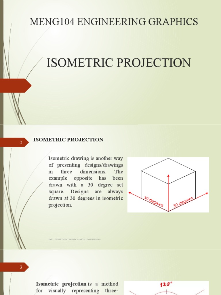 Meng104 CHPT 6 Isometric | PDF | Teaching Methods & Materials ...