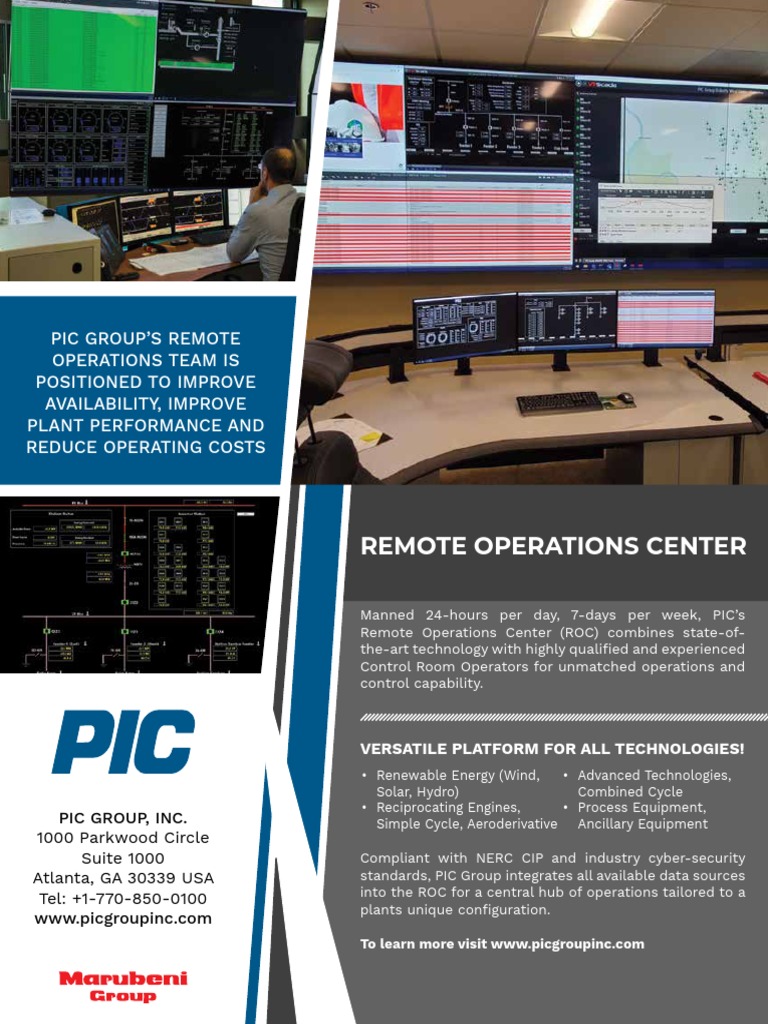 PIC Datasheet RemoteOperationsCenter | PDF | Artificial Intelligence ...