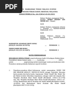 Borang Perubahan Nama Kanun Tanah Negara Seksyen 378 | PDF