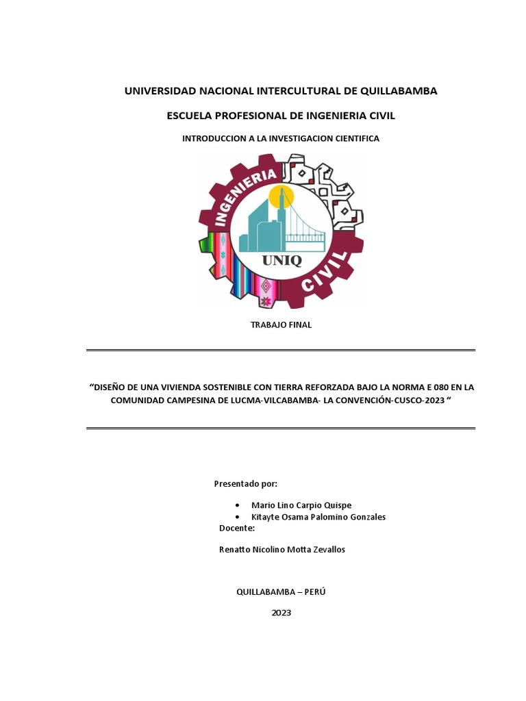 Estructura Final | PDF