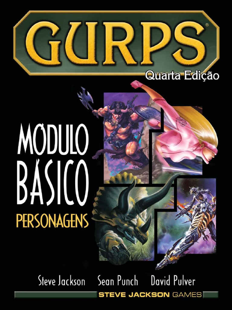 GURPS 4 Edição - Módulo Básico Personagens | Download grátis PDF ...