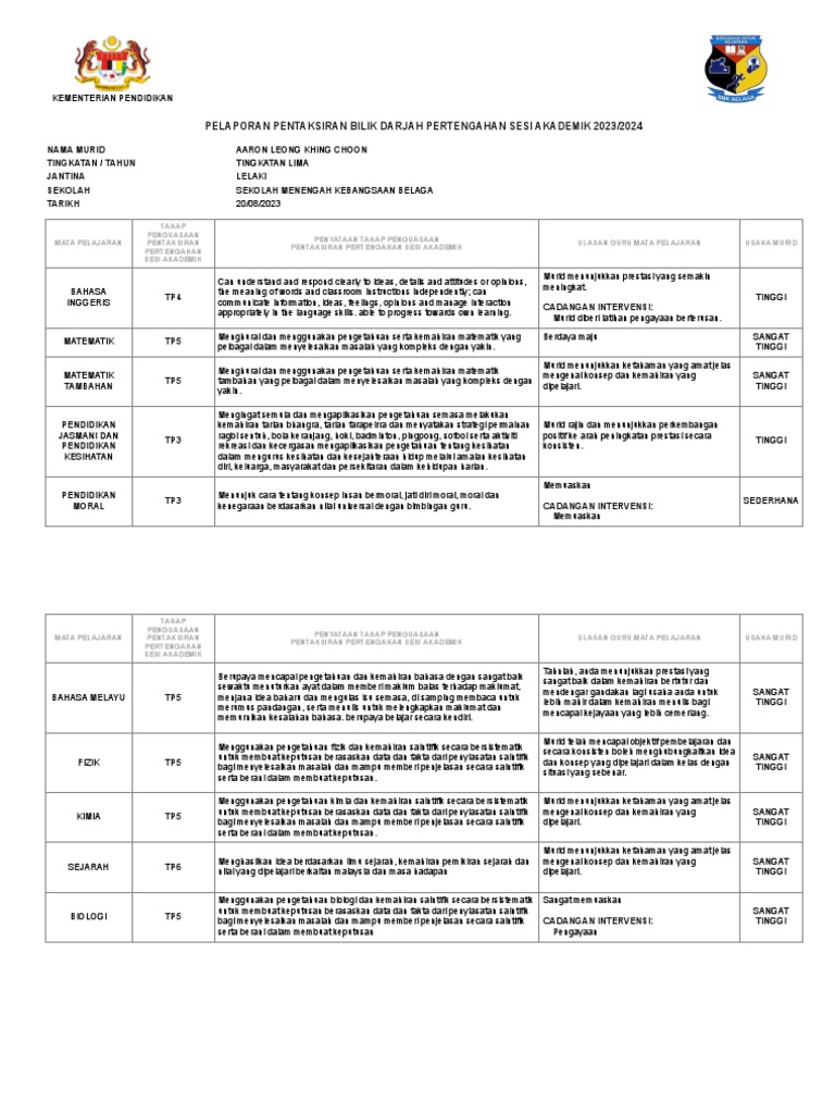 PBD 5 Brilliant | PDF
