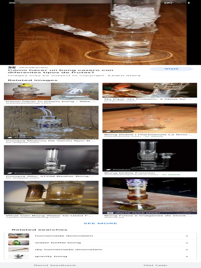 bong casero con tubos de pvc | PDF