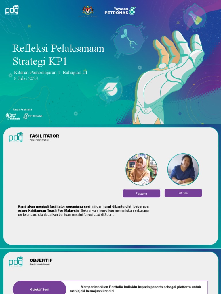 (K4-KP1.3) Refleksi Pelaksanaan Strategi Dalam KP1 | PDF