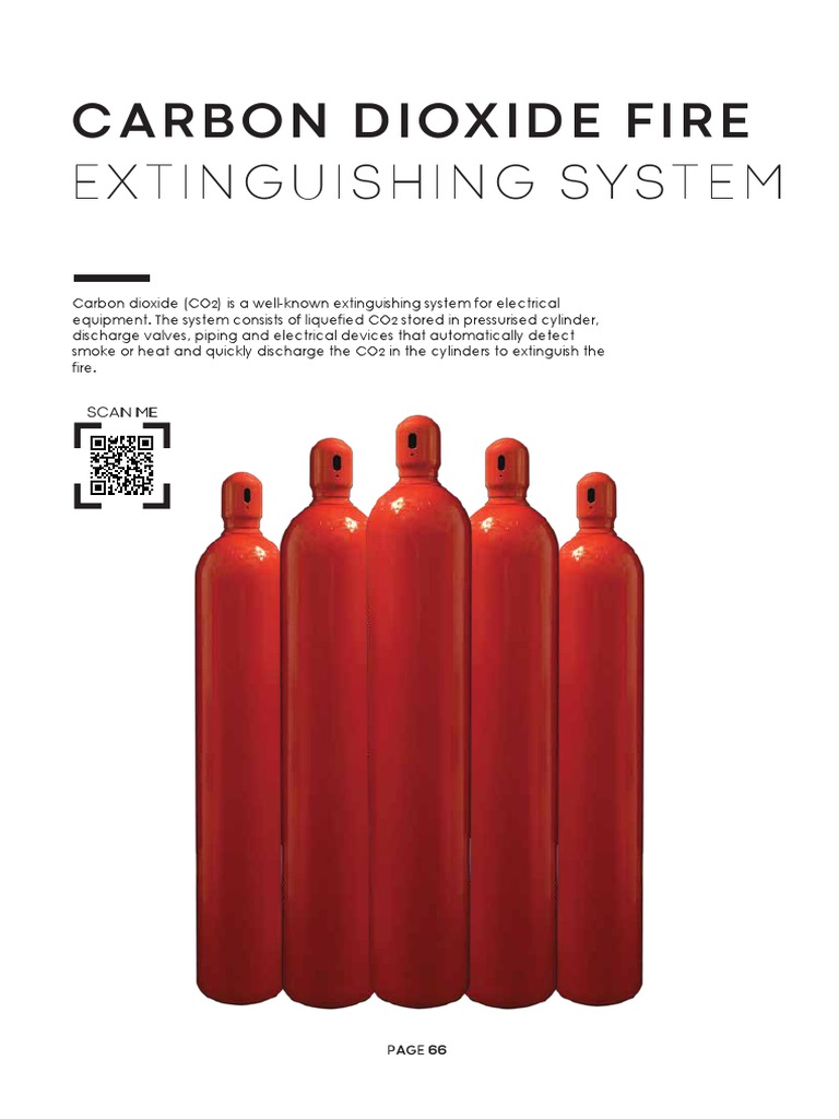CO2 Fire Extinguishing System | PDF | Carbon Dioxide | Fires