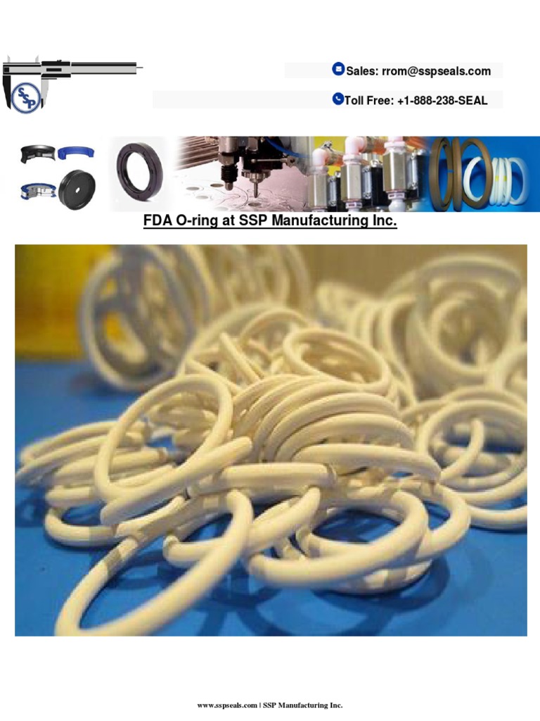 O Ring Chart | PDF