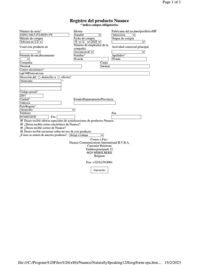 File C Program Files (x86) Nuance NaturallySpeaking12 E | PDF
