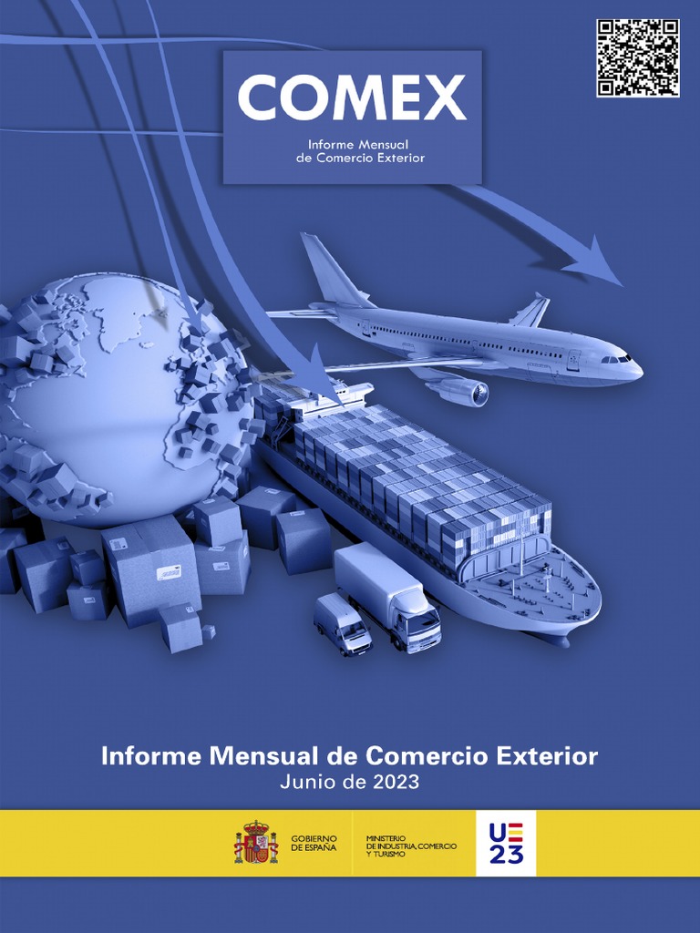 Informe Mensual De Comercio Exterior Junio De 2023 Pdf Economias