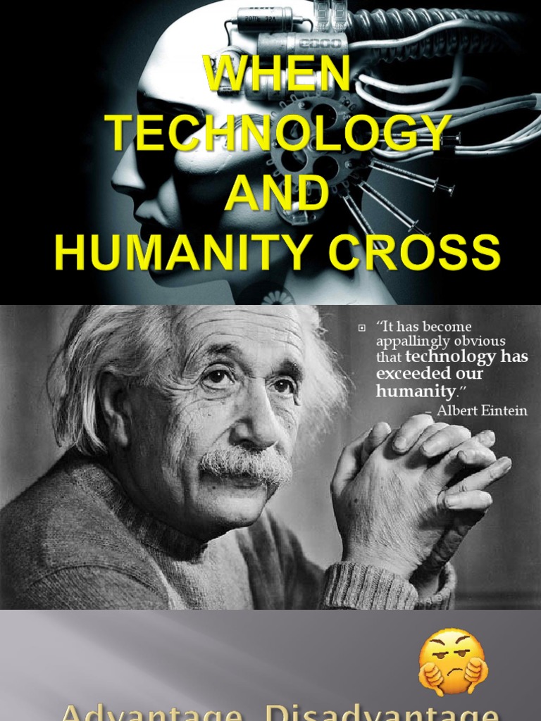 #8 When Technology and Humanity Cross | PDF | Nasa | Life