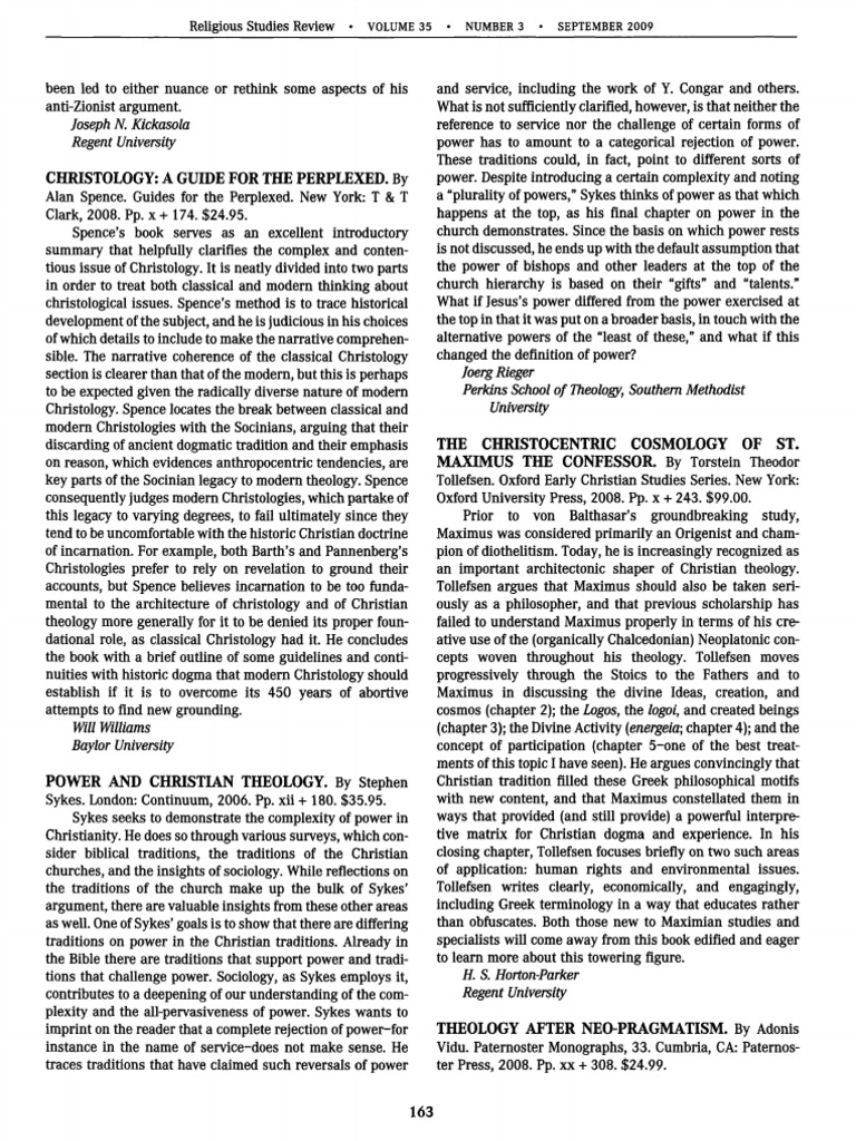 Christology A Guide For The Perplexed by | PDF | Copyright | Religious ...