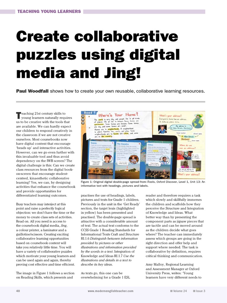 Creating Reusable, Collaborative Learning Resources | PDF Creating Reusable, Collaborative Learning Resources | PDF