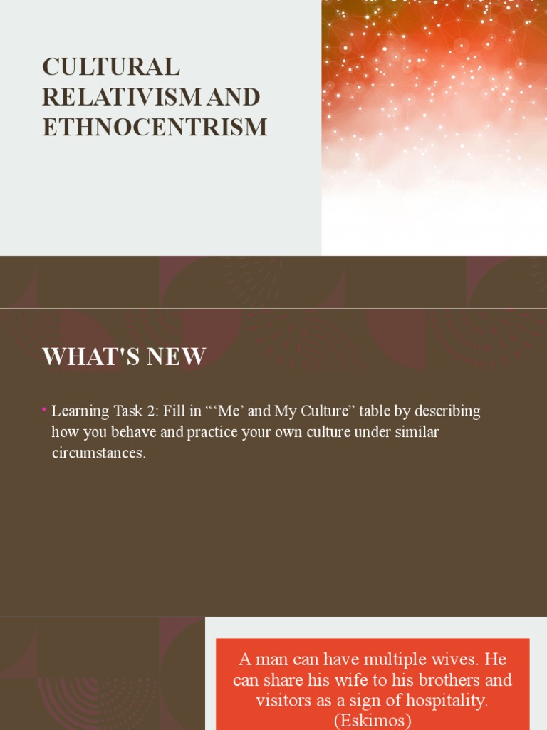 Understanding Ethnocentrism and Culture | PDF