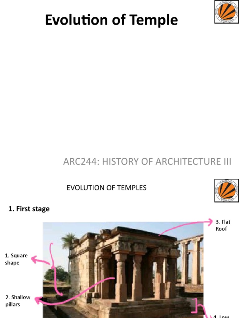 Evolution of Temples | PDF | Temple | Architectural Styles