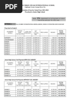 Nib Contribution Rate Sheets | PDF | Social Policy | Employee Relations
