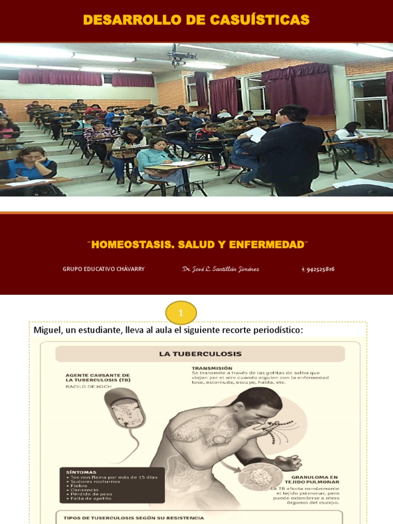 GCH Material Casuístico s24 CT Santillán | PDF | Lavado de manos | Tuberculosis