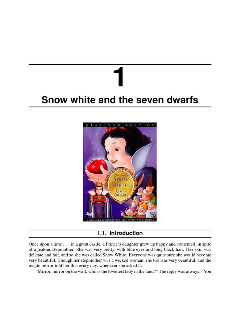 Snow White | PDF