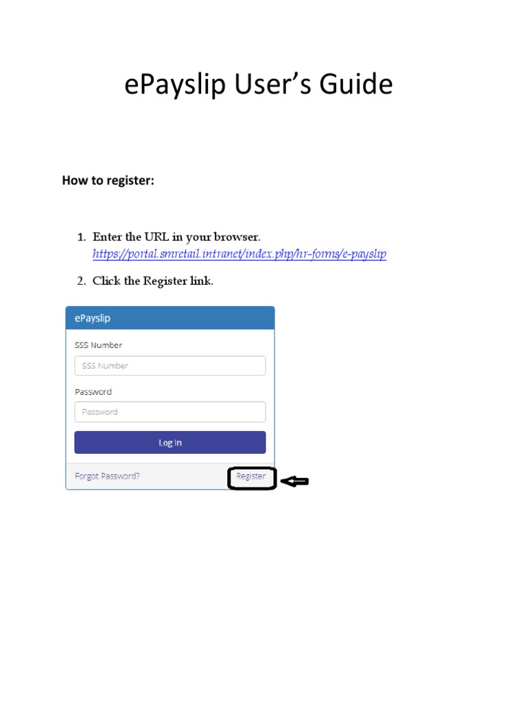 01726ed8 Bb1b 4c8d 810e C22cfea4d923 EPayslip User S Guide | PDF | Career & Growth | Finance ...