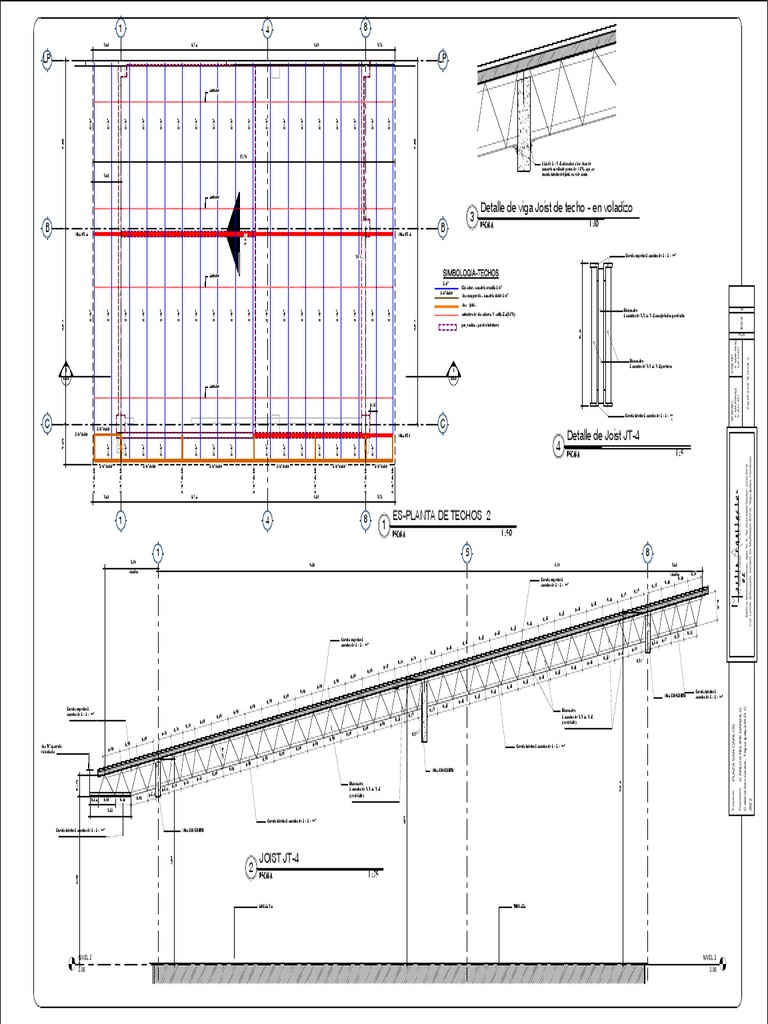 Es-4 Planta de Techos 2 | PDF