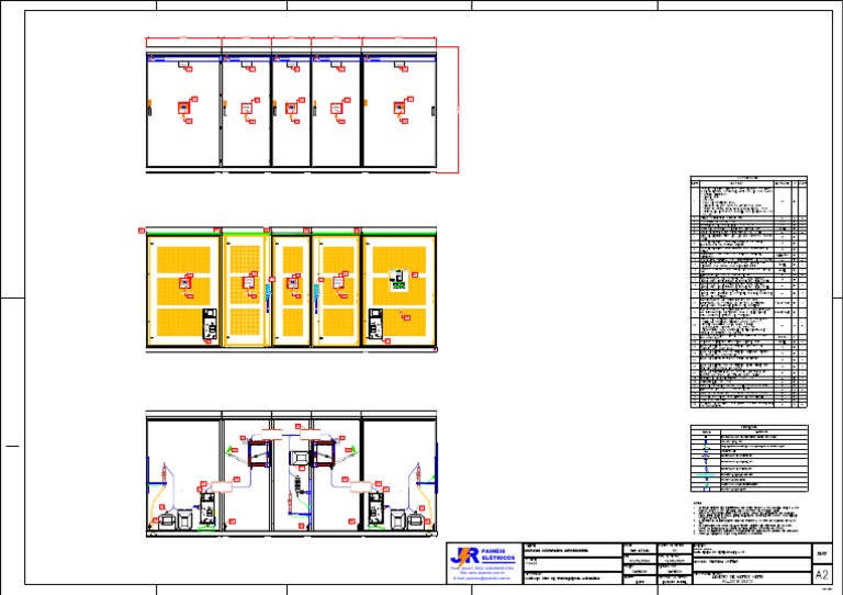 Especificações de Painéis Elétricos | PDF