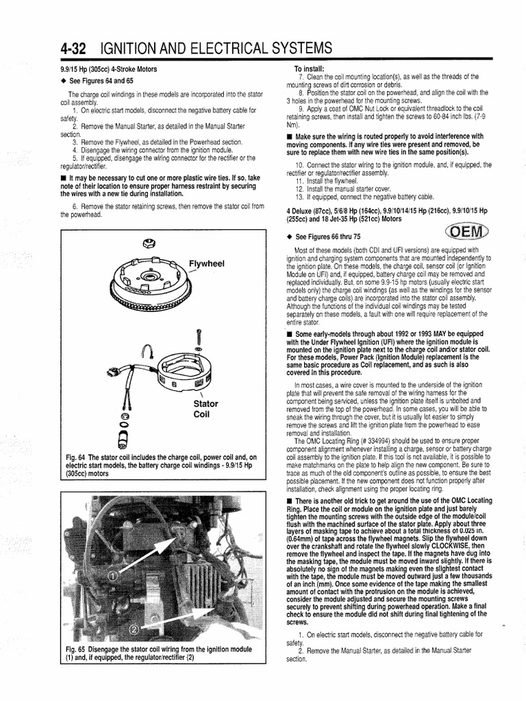 Johnson Outboard 201-250 | PDF