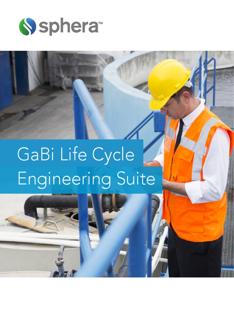 SPHERA-GaBi_Life_Cycle_Engineering | PDF | Life Cycle Assessment ...