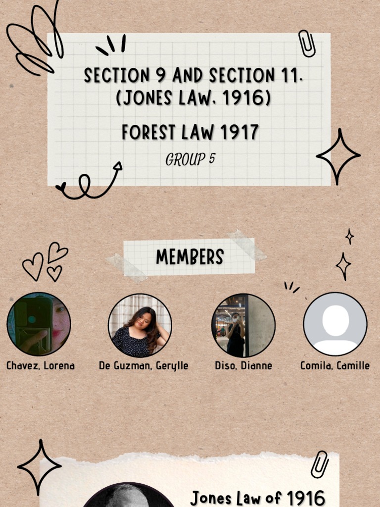 SECTION 9 and Section 11. (JONES LAW, 1916) | PDF | Taxes | Debt