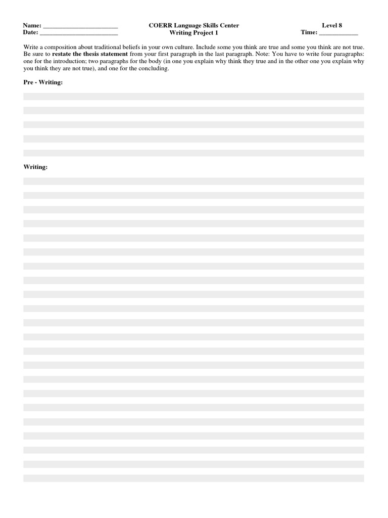 COERR Language Skills Center Ver 1 | PDF