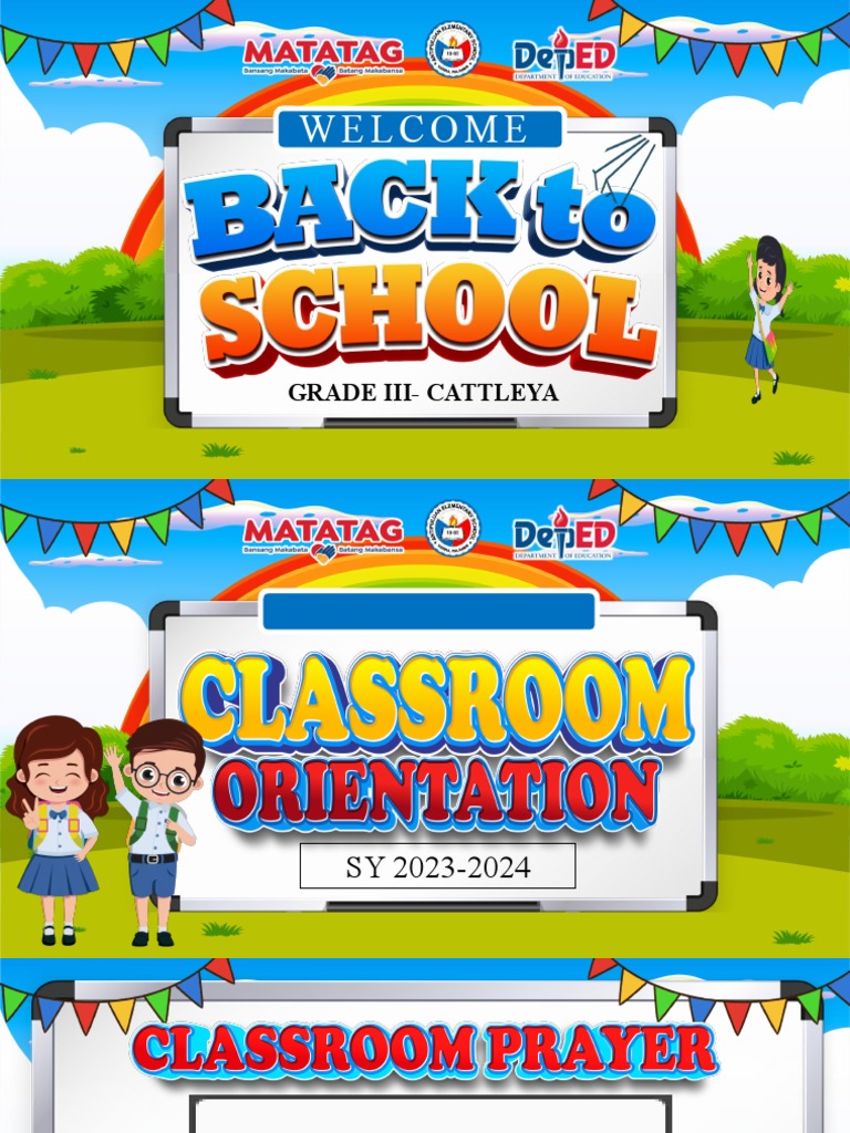 Orientation First Day Class 2 | PDF