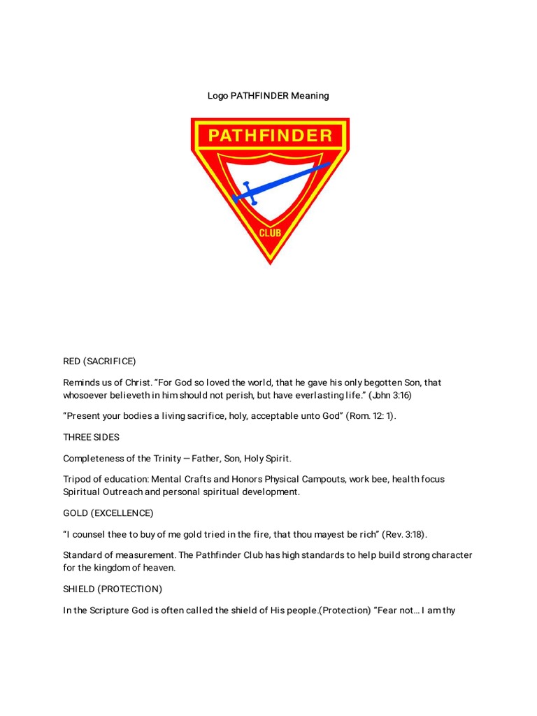 Pathfinder Logo Meaning | PDF