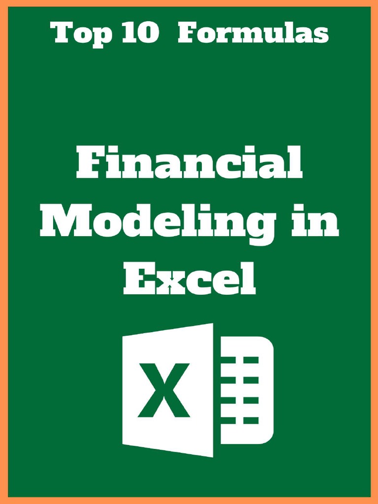 Top 10 Formulas Financial Modeling in Excel 1693415115 | PDF
