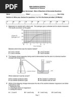 CSEC Chemistry Paper 2 May 2024 Solutions | PDF