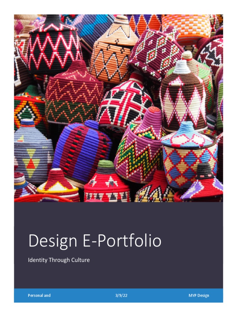 EPortfolio Sample (Chess Set) | PDF | Art