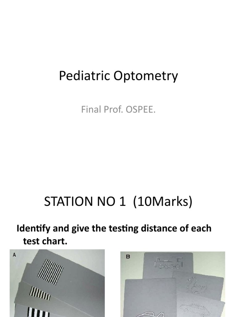 Pediatric Optometry | PDF | Science & Mathematics