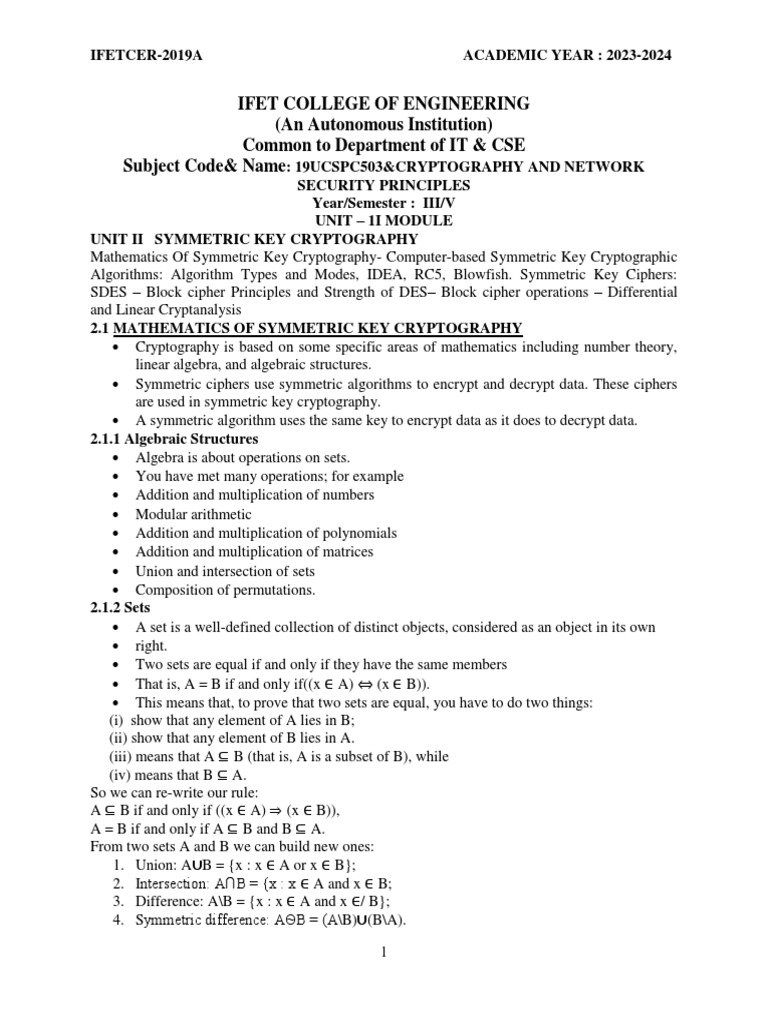 Error Propagation in CFB Mode | PDF | Cryptography | Encryption
