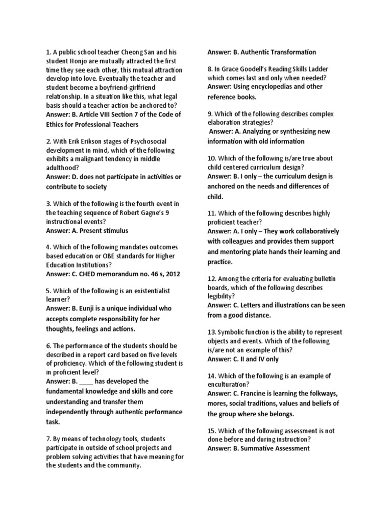 Profed 1 | PDF | Learning | Thought