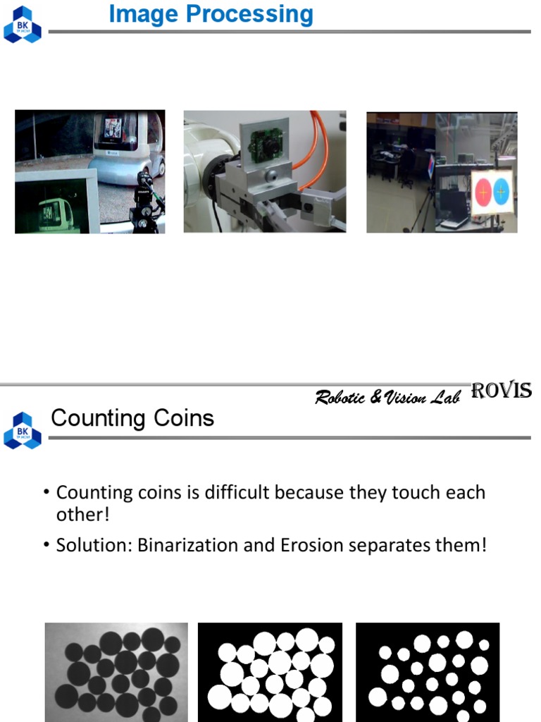 Tuan 5 Morphological Operation Principle | PDF
