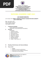 ACTION PLAN in NRP 2024-2025 | PDF | Reading Comprehension | Learning ...