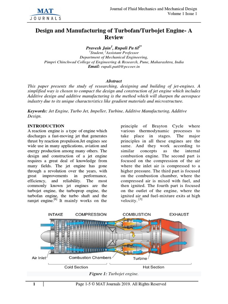 (1-5) Jet Engine Paper-Format 2 | PDF