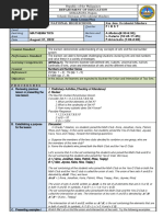 Lesson Plan SETS 2 PDF | PDF | Lesson Plan | Teachers