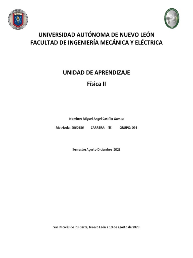 Castillo Miguel CE | PDF