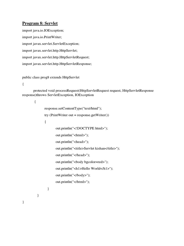 Java Sem5 PRG 8 To 14 | PDF | Java Specification Requests | Java Platform