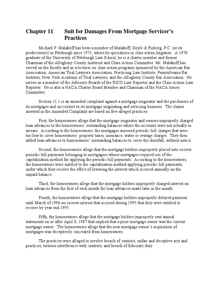 Plaintiff's First Set of Interrogatories PL01 - C11 | PDF | Mortgage ...