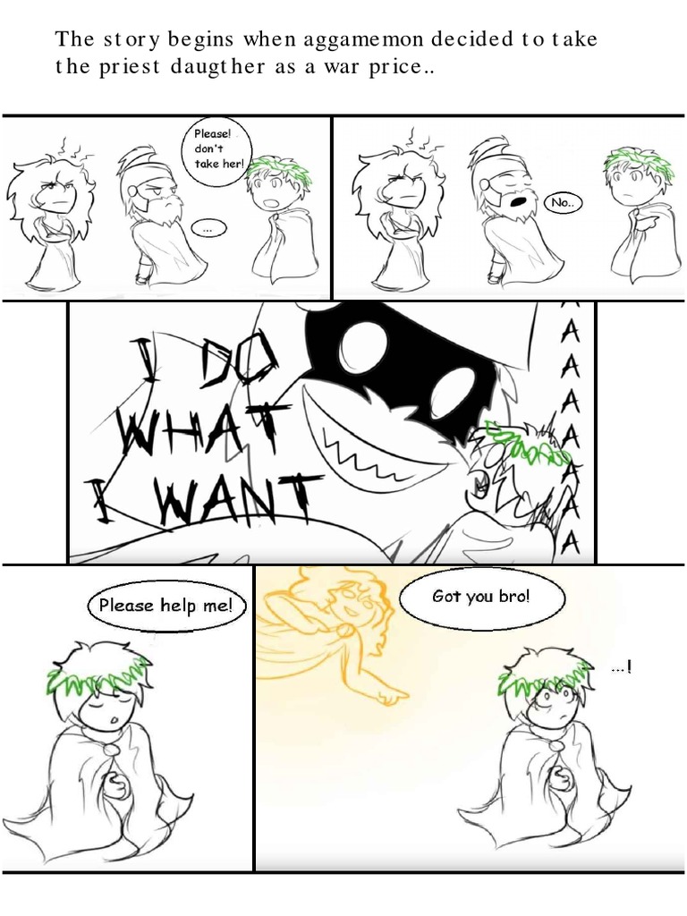 The Illiad Nutshell | PDF