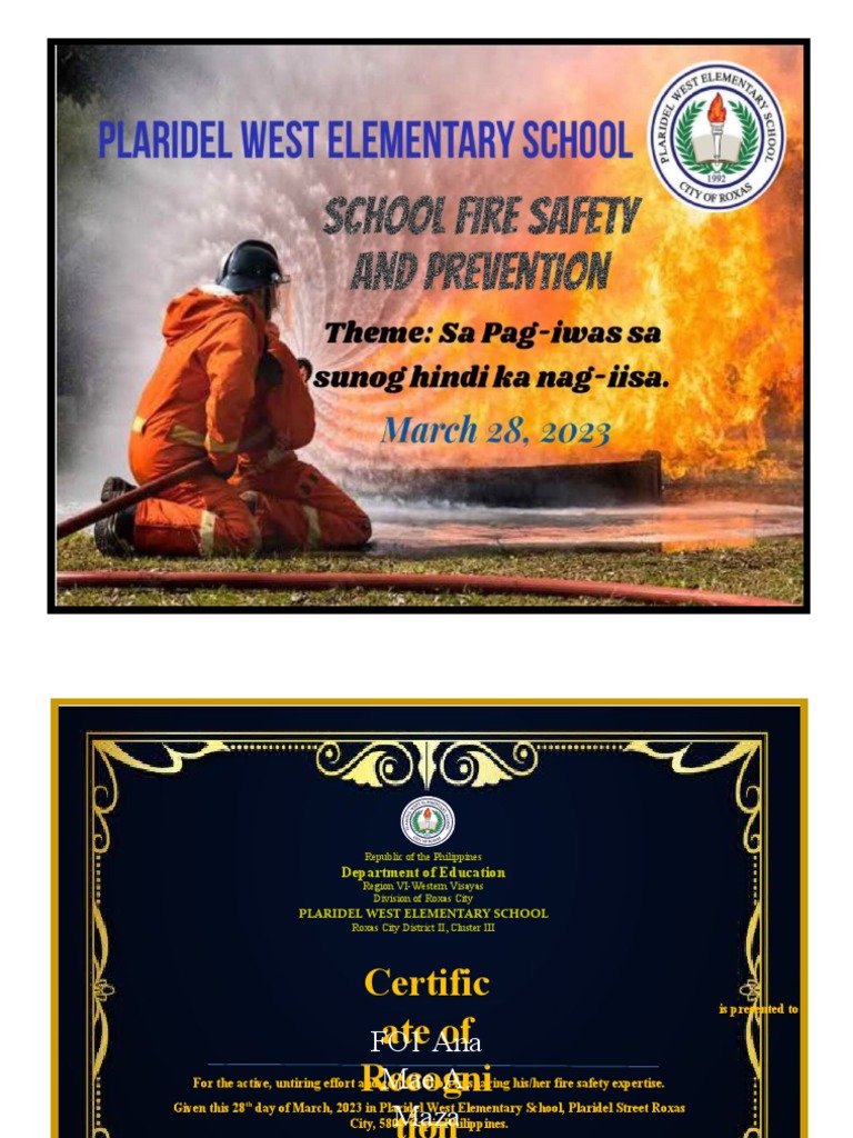 Fire Tarp | PDF