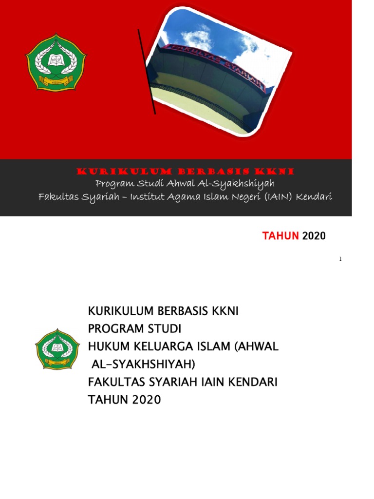 Kurikulum Kkni As | PDF